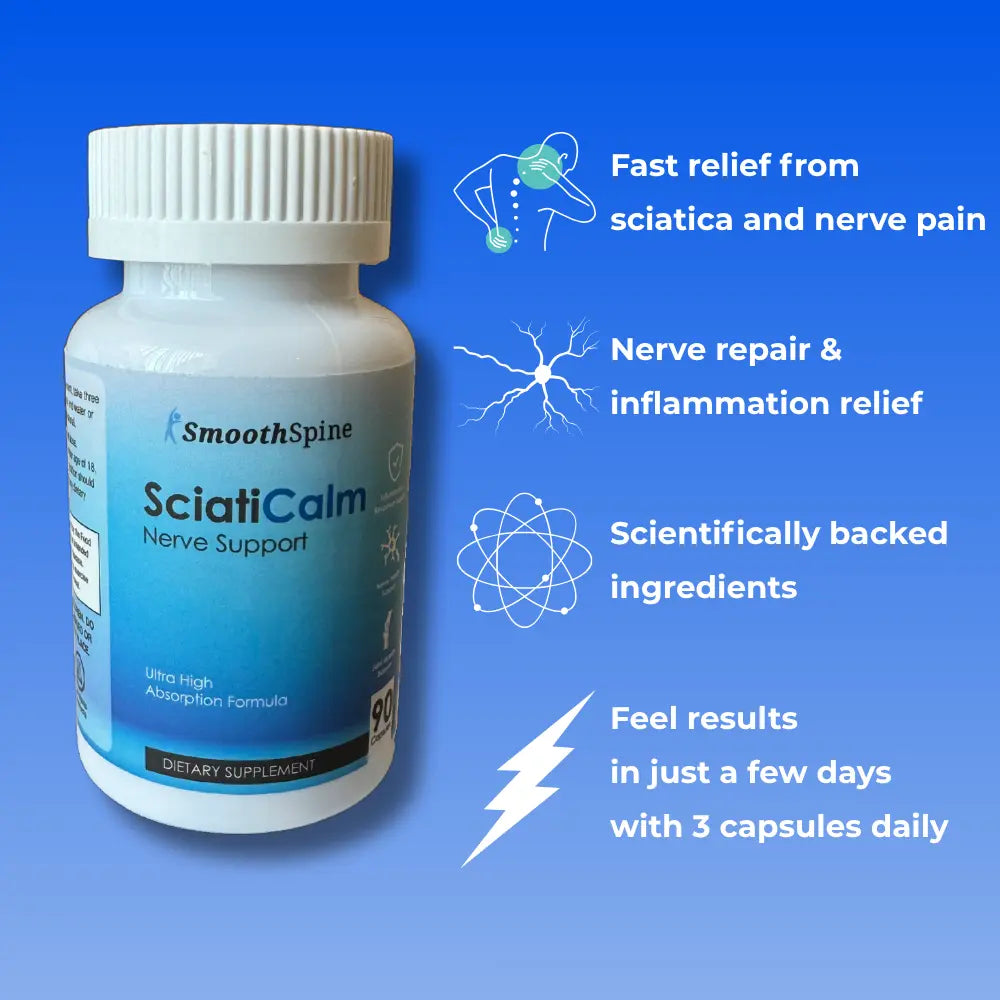 SmoothSpine™ - SciatiCalm Nerve Support
