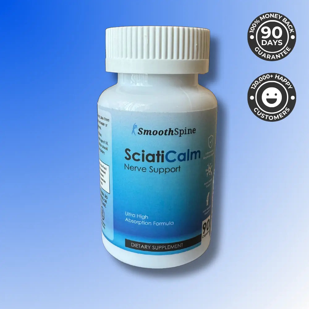 SmoothSpine™ - SciatiCalm Nerve Support