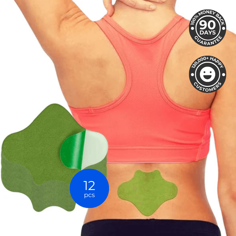 Sciatica Back Pain Relief Patches – SmoothSpine