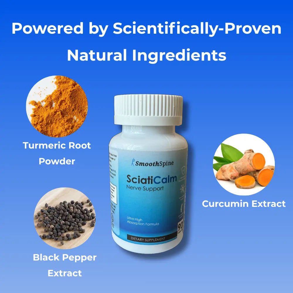 SmoothSpine™ - SciatiCalm Nerve Support