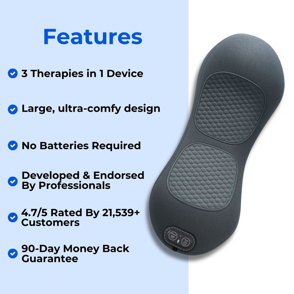 SmoothSpine™️ - Triple Fusion Back Massager