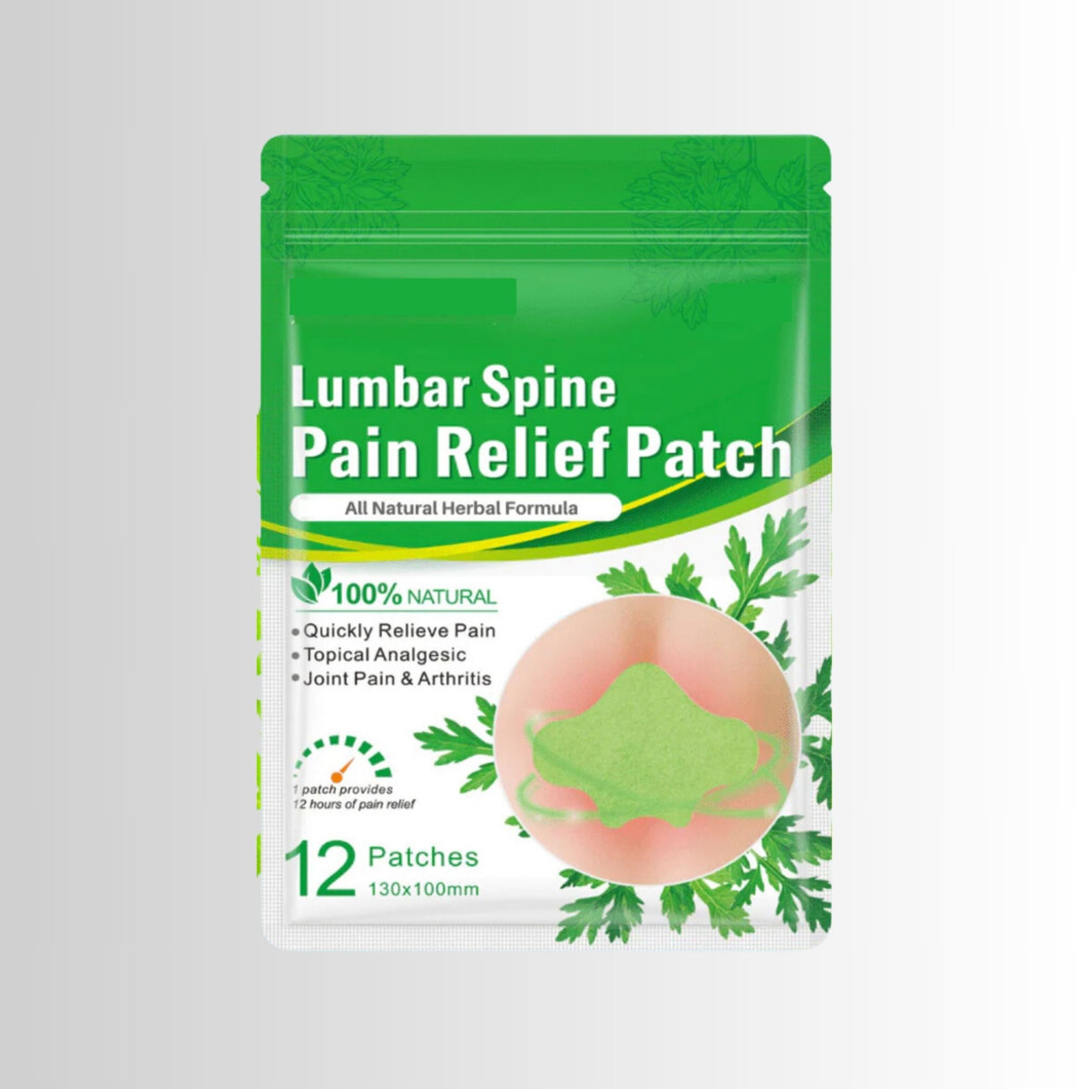 Sciatica Back Pain Relief Patches (24pcs) – SmoothSpine