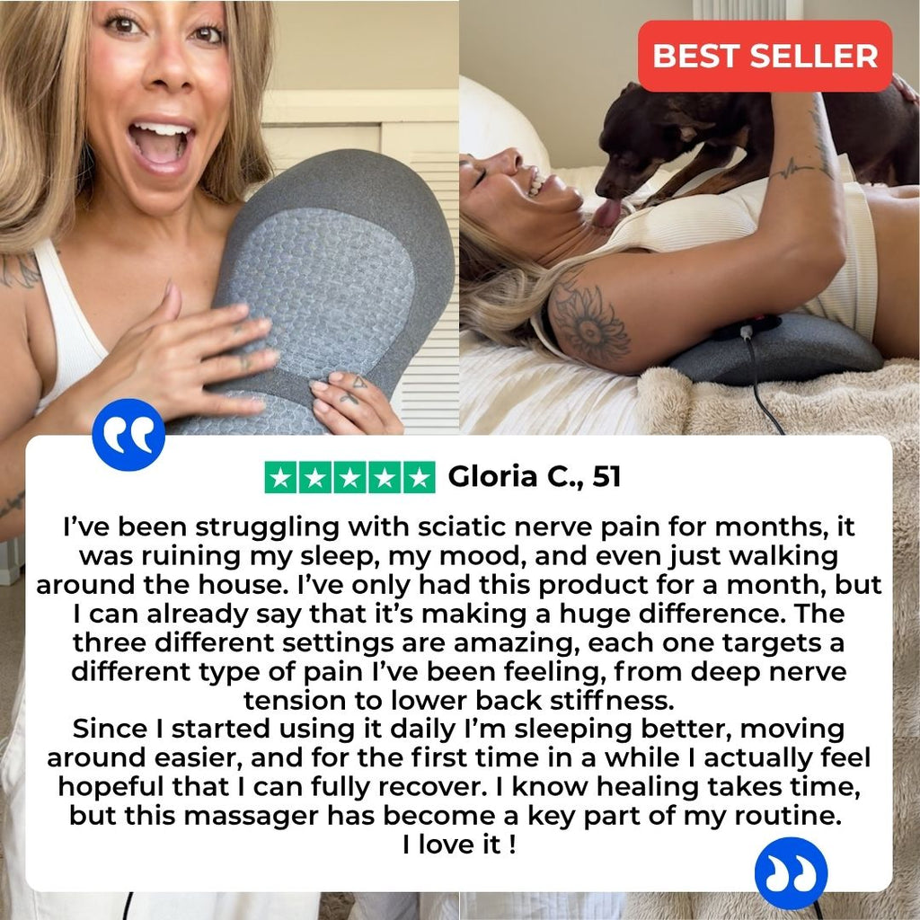 Triple Fusion Massager – SmoothSpine