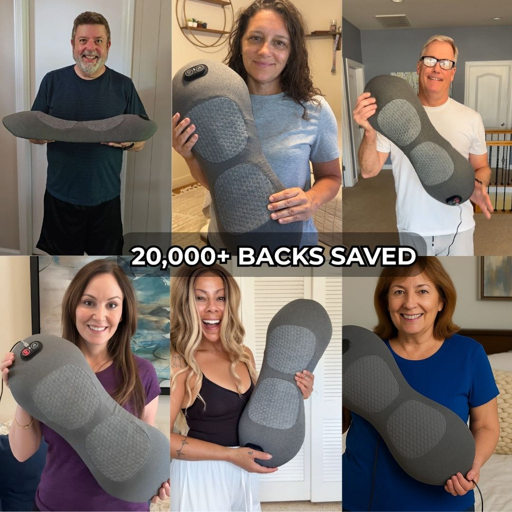 Triple Fusion Neck Massager